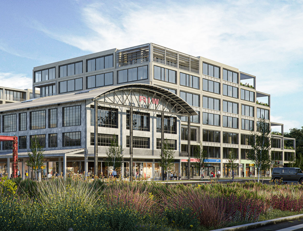 Salvage Yard at Raleigh Iron Works