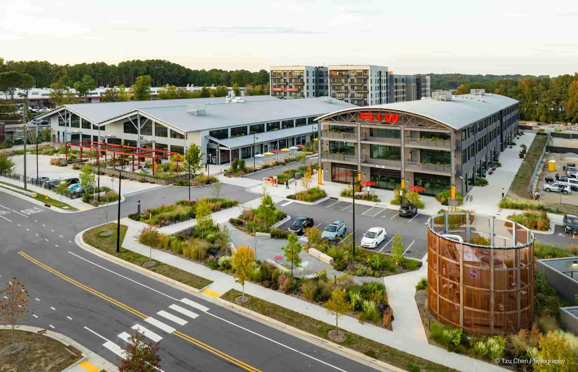 Salvage Yard at Raleigh Iron Works | Real estate company in the Greater ...